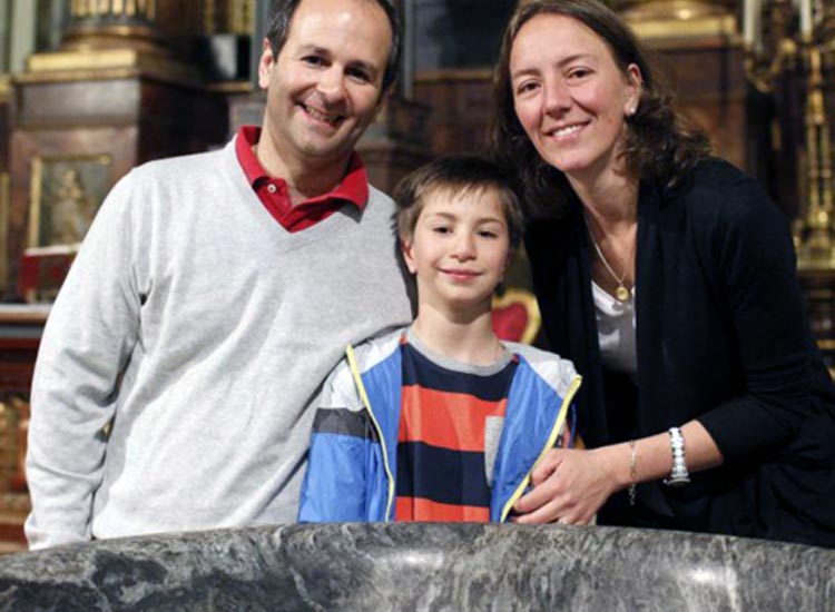 Le dije a Dios: Déjalo crecer, déjame educarlo