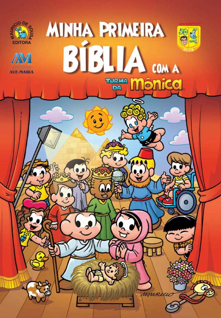 A Turma da Mônica - Mónica y sus amigos con Jesús